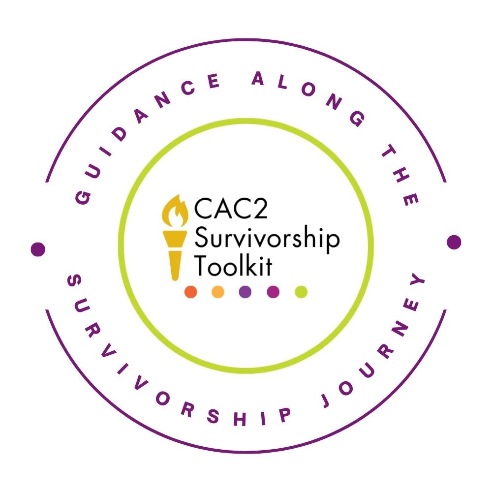 CAC2 Survivorship Toolkit .Logo.Tagline – CAC2